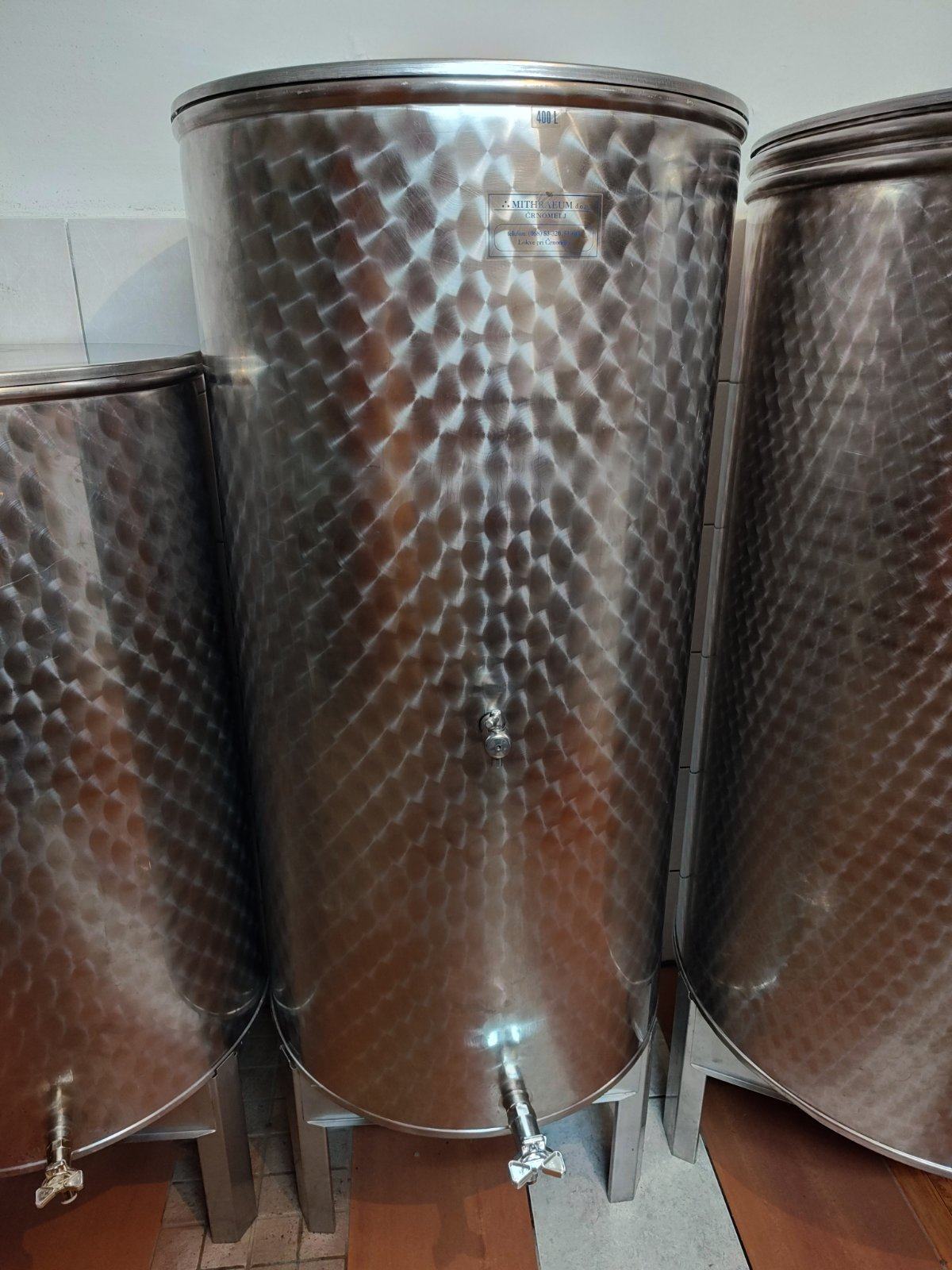Cisterna inox 400 l