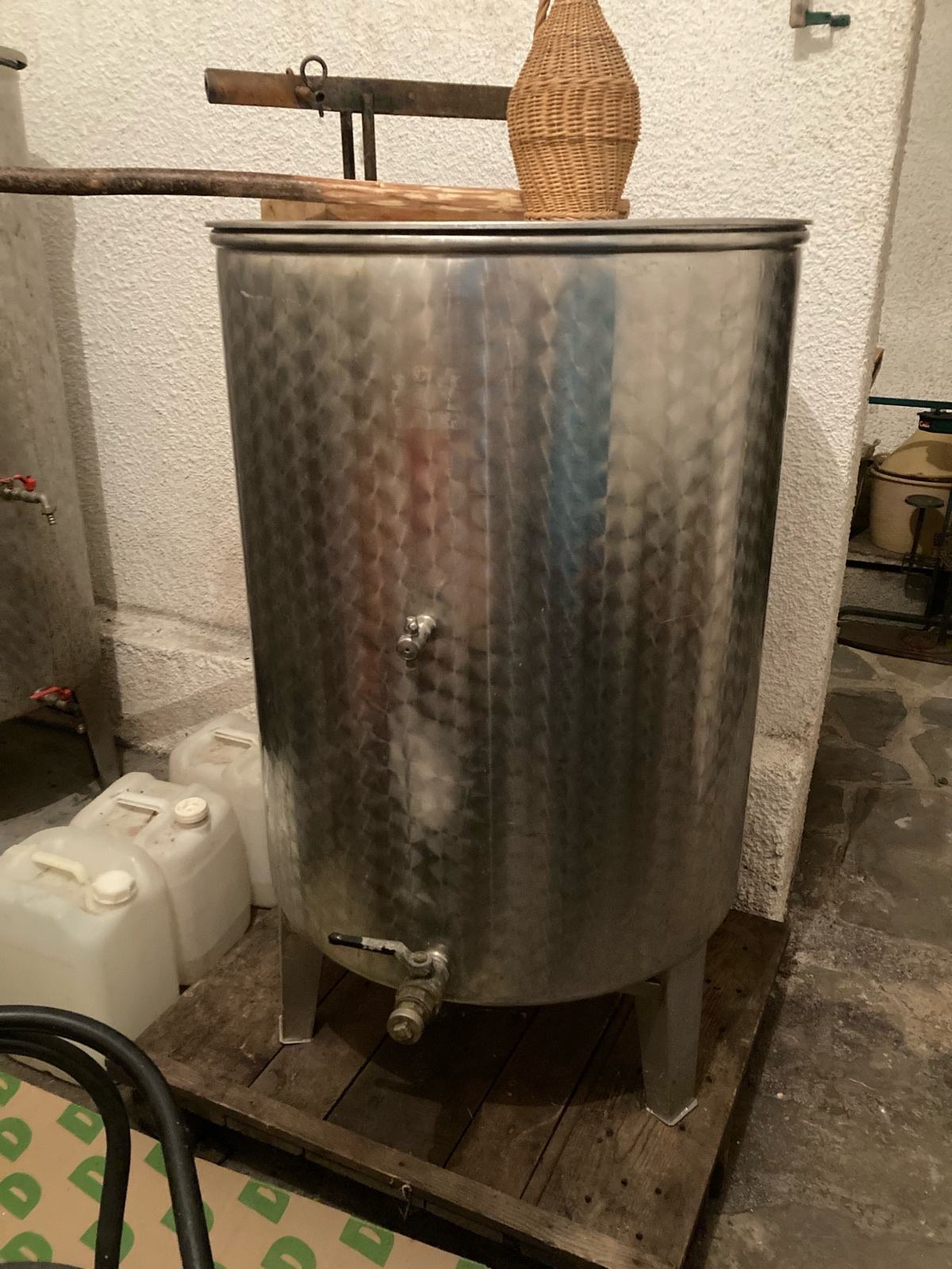Cisterna inox 500l