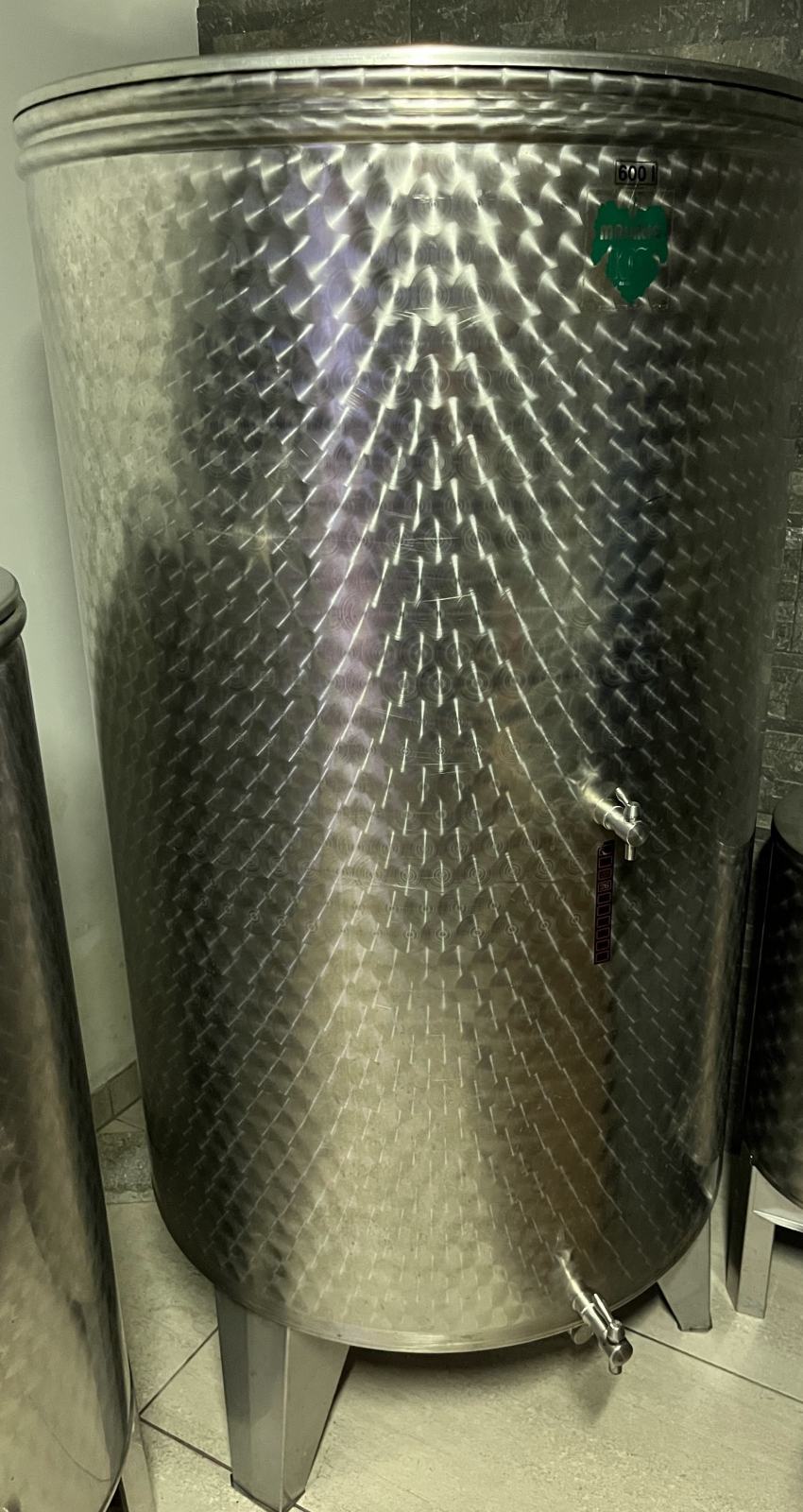 Cisterna INOX 600L