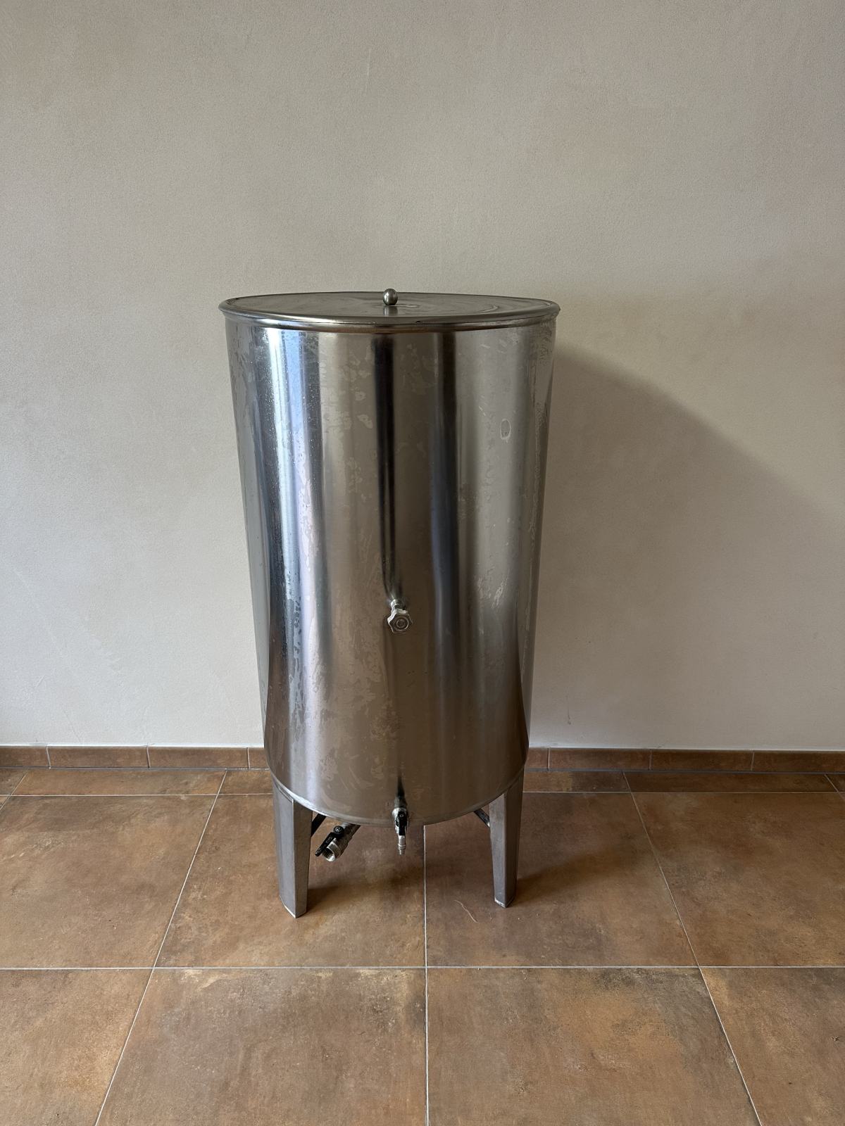 CISTERNA INOX