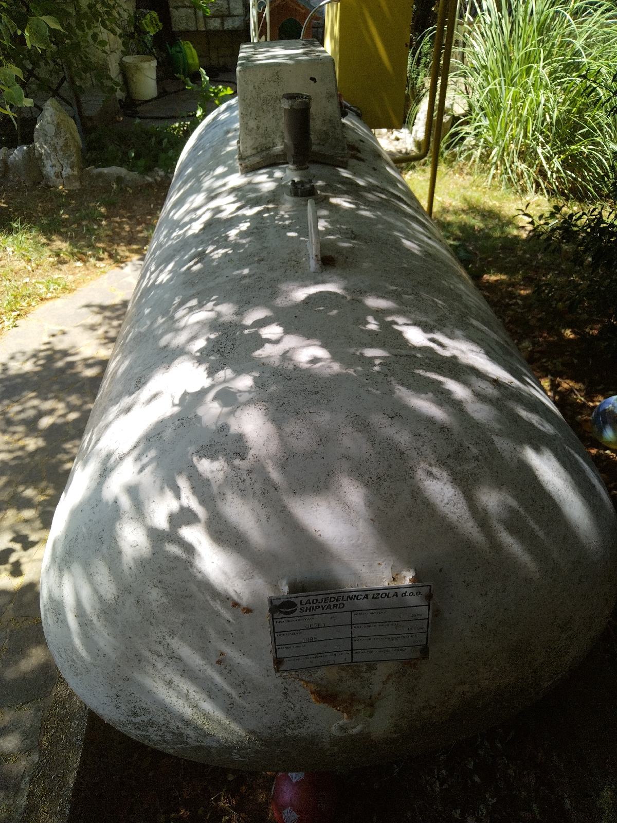 cisterna za plin