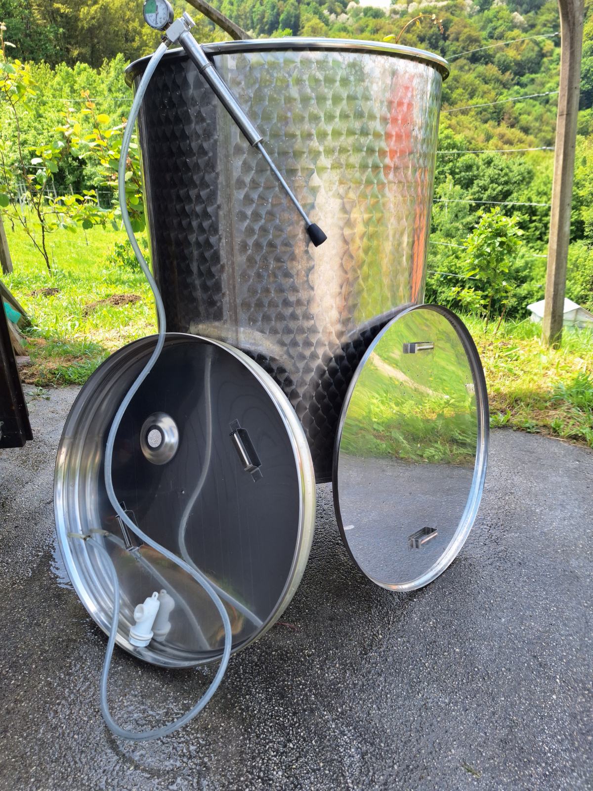 Cisterna Zottel 500l