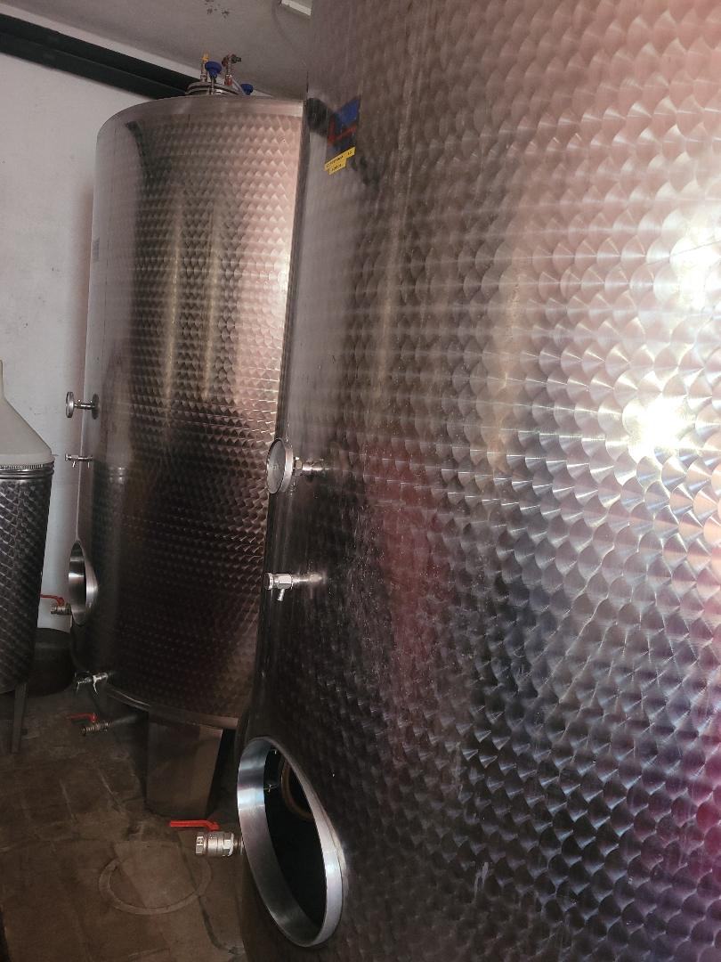CISTERNE INOX 5000 L