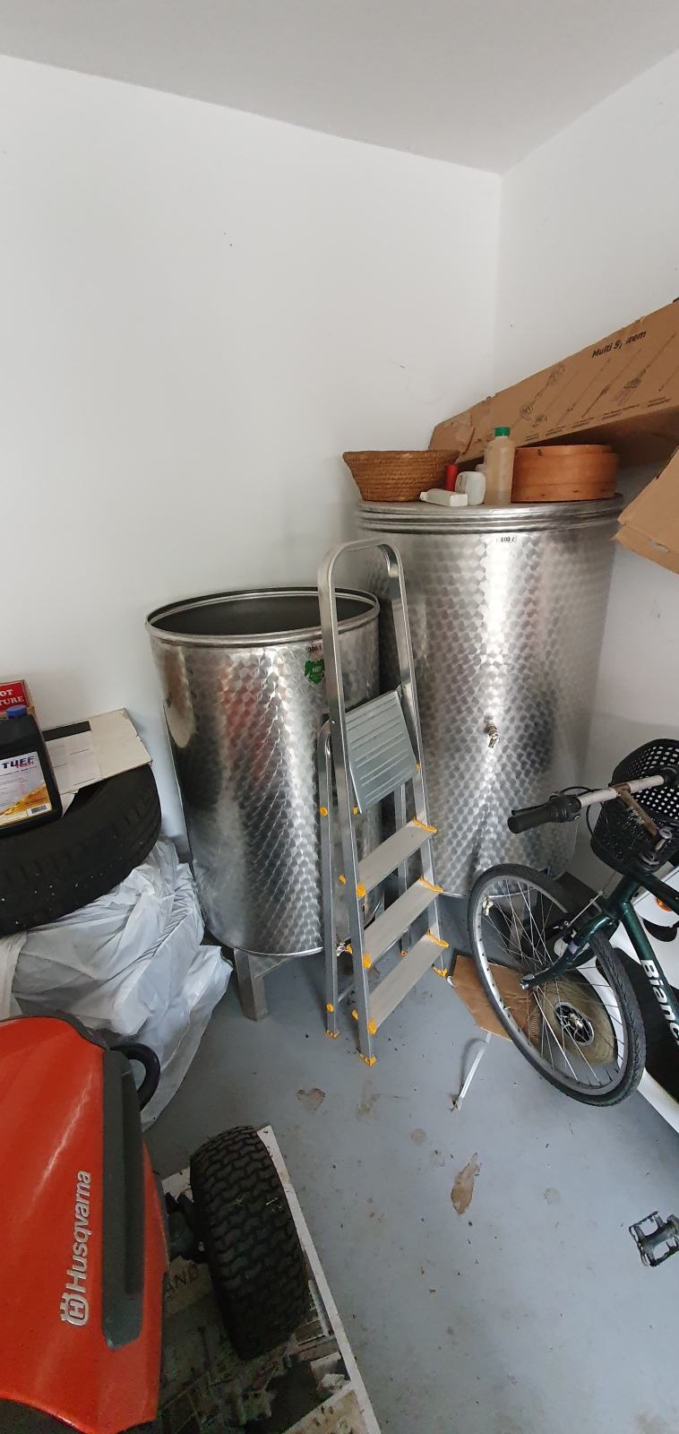 Cisterne Inox