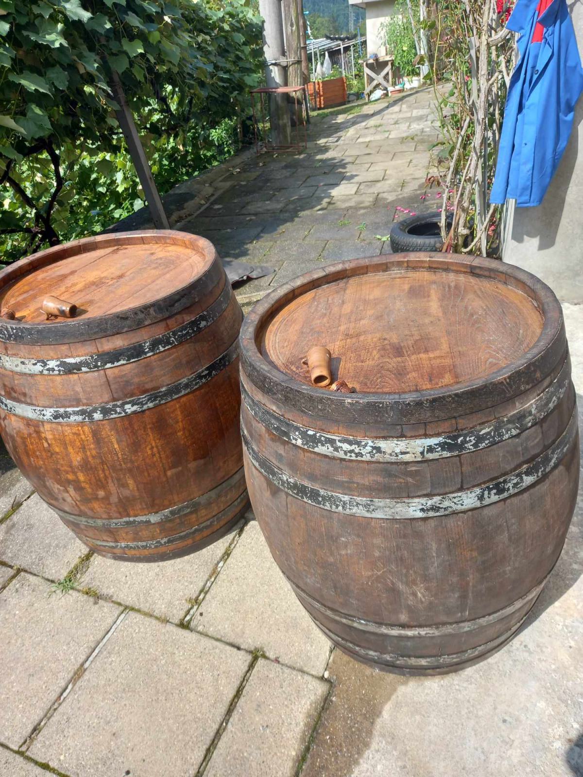 Dva soda kostanjev les 250l