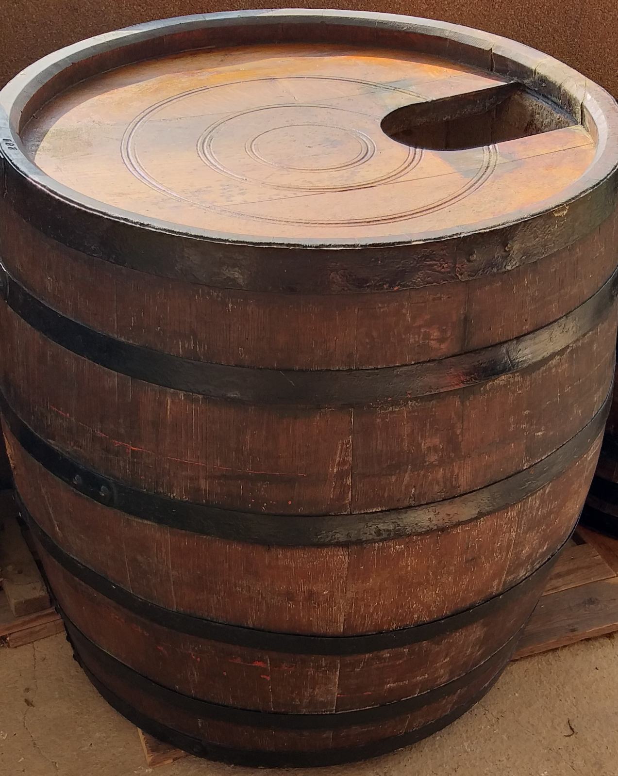 HRASTOV SOD 280 LITROV