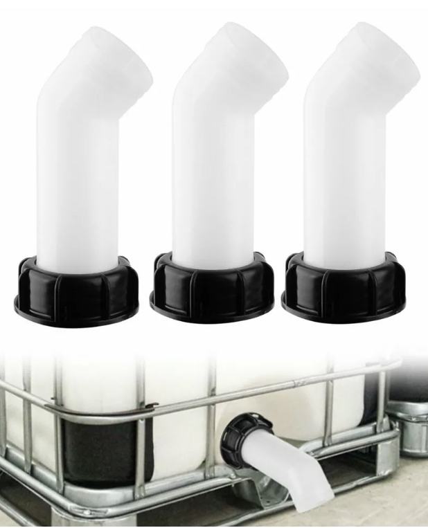 IBC Cisterna PIPA REDUCIR izliv lijak priklop cev