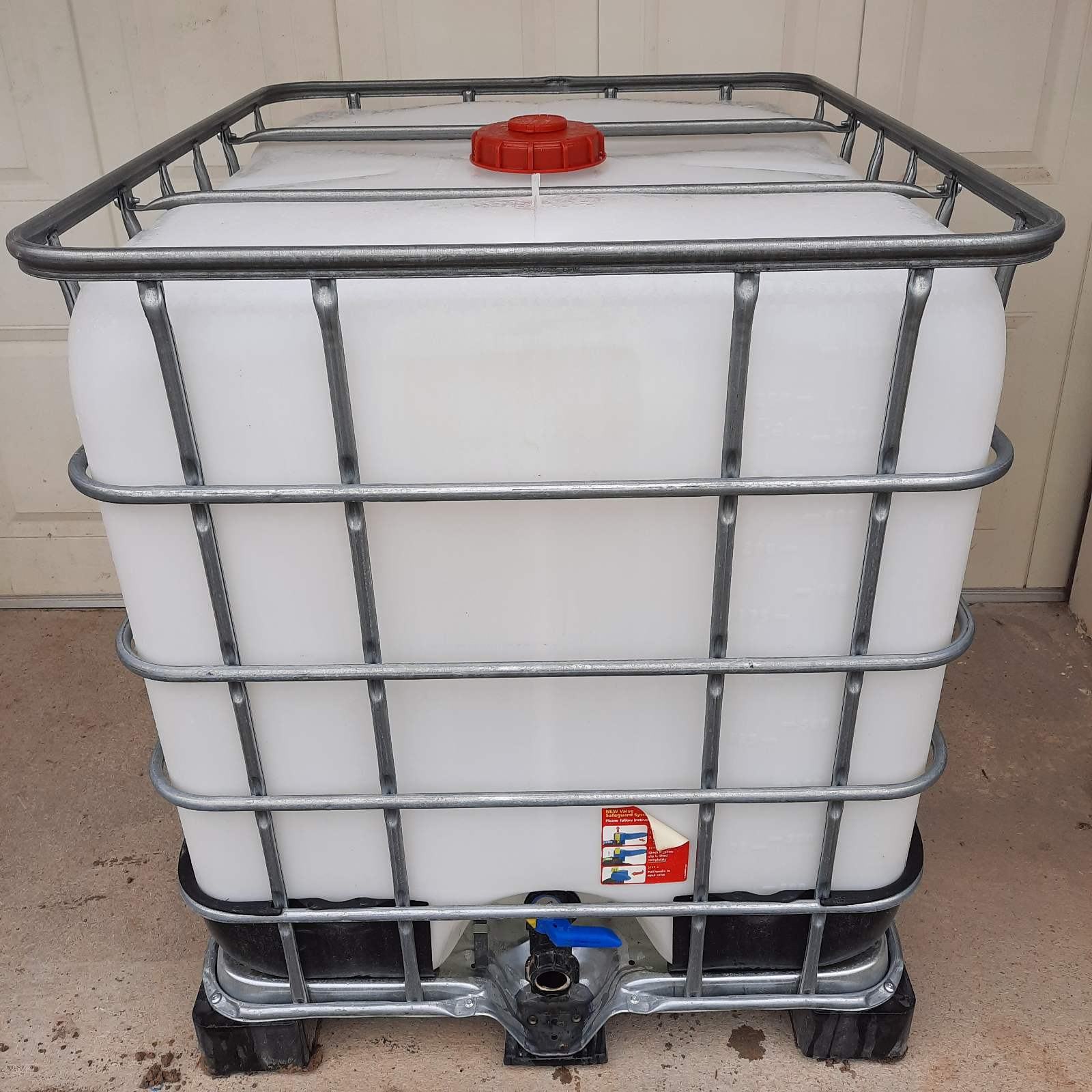 IBC CISTERNE 1000L ČISTE