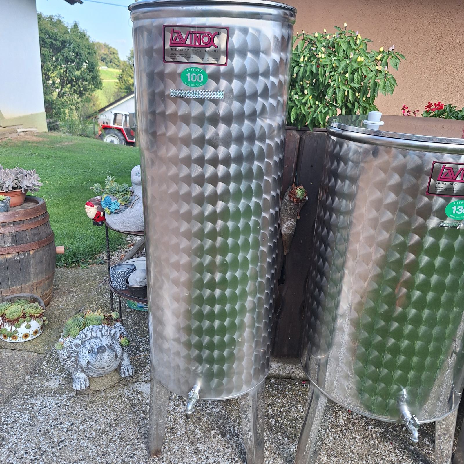 Inox 100 l