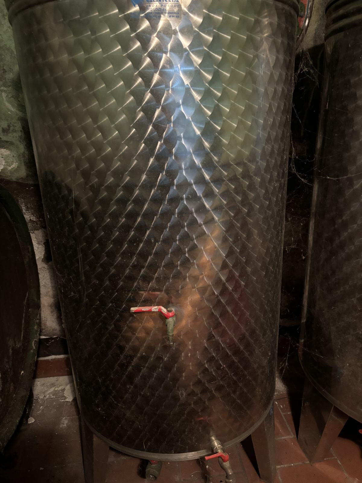 Inox cisterna 500 in 600 L