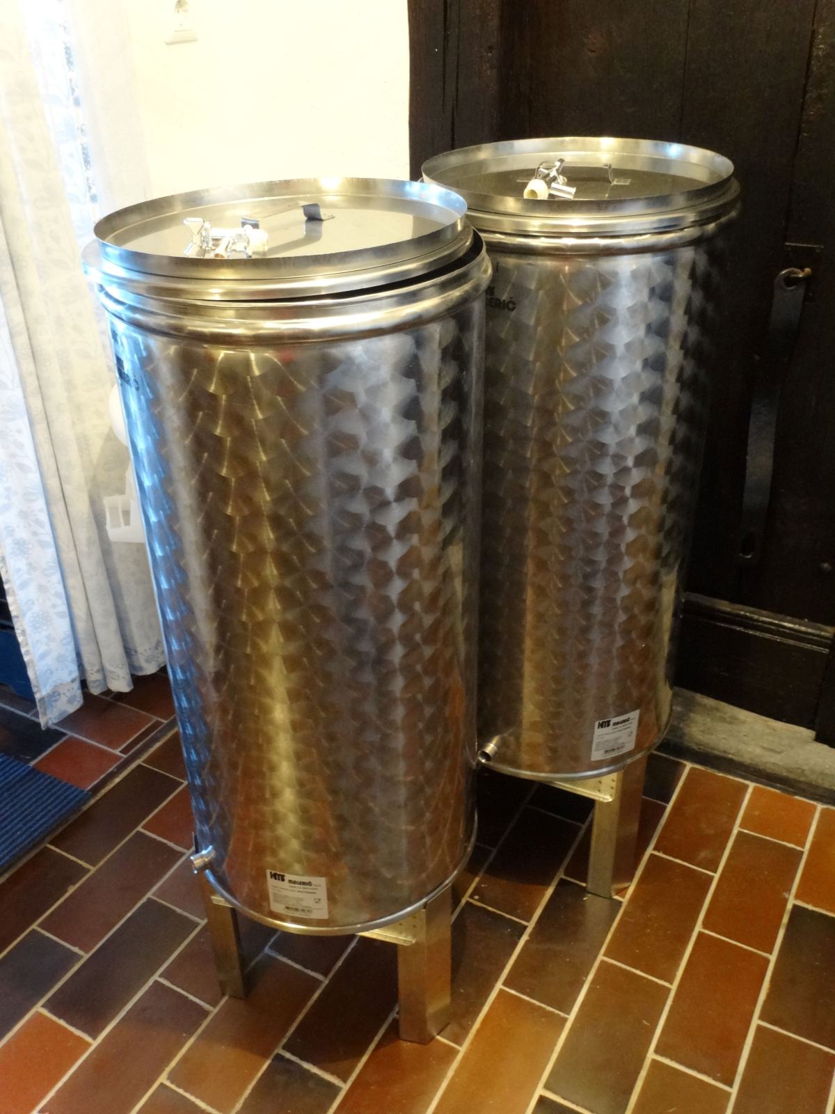 Inox cisterna/sod 100l