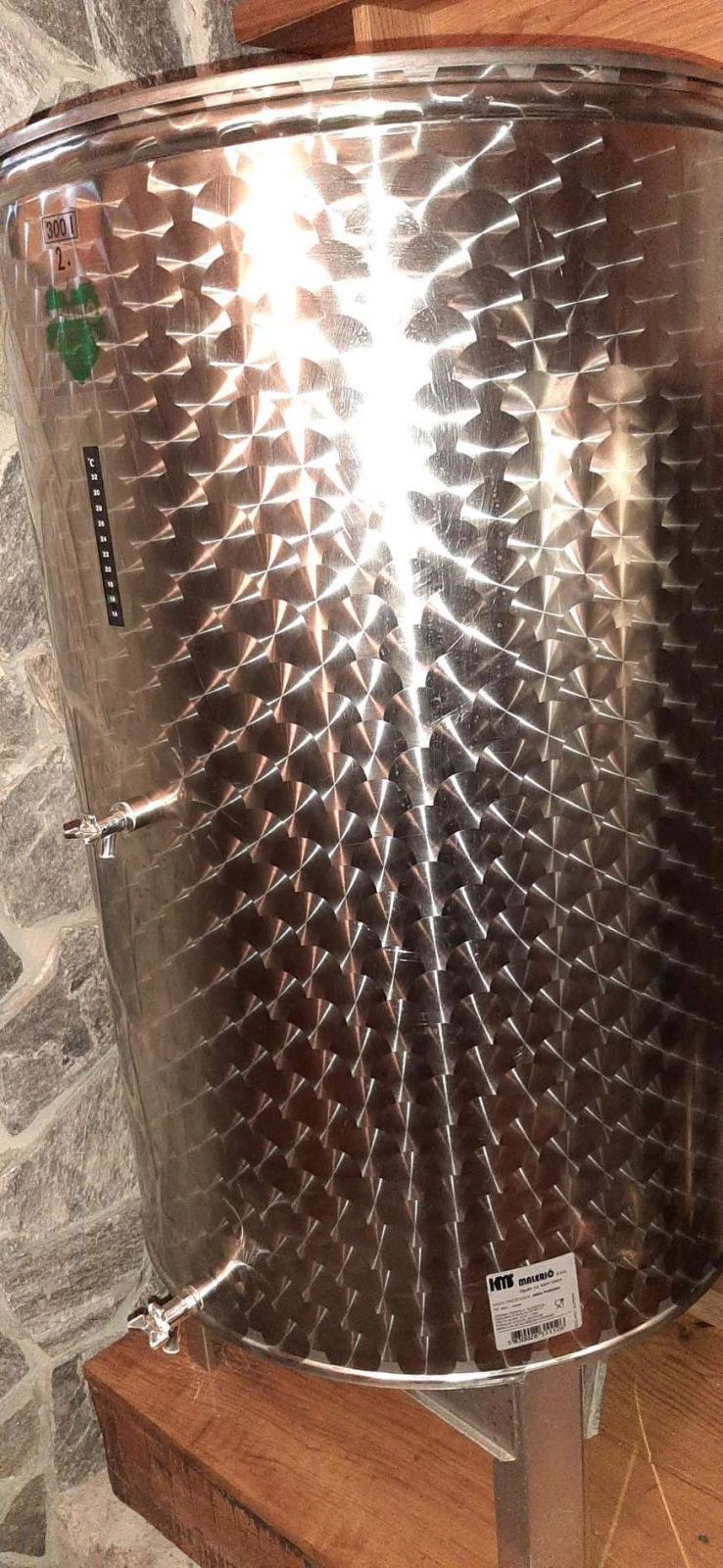 INOX cisterna/sod - 300L