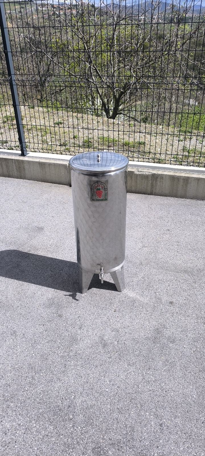 INOX CISTERNA/SOD 50L DOMETAL