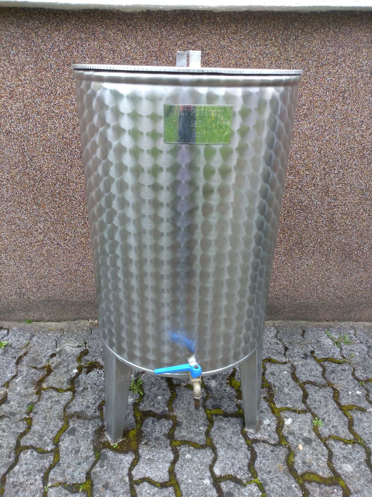 Inox cisterna, sod za vino 120L