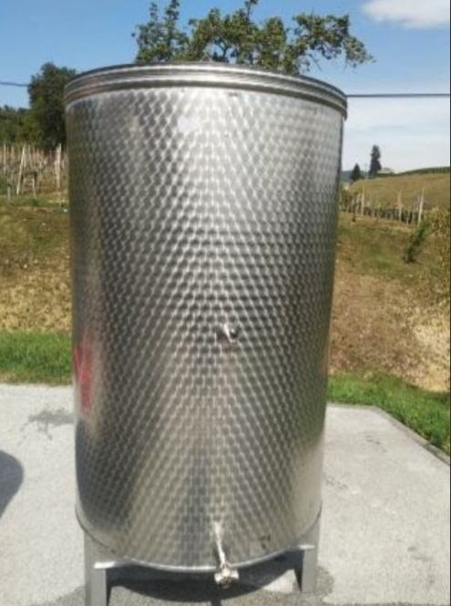 Inox cisterne 2x 1000l