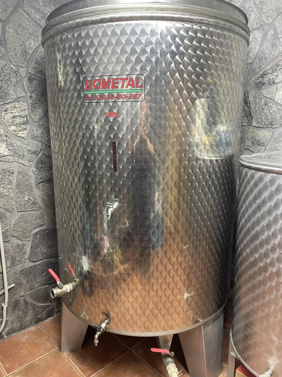 INOX Cisterne 3x 300l, 480l, 600l in 1500l