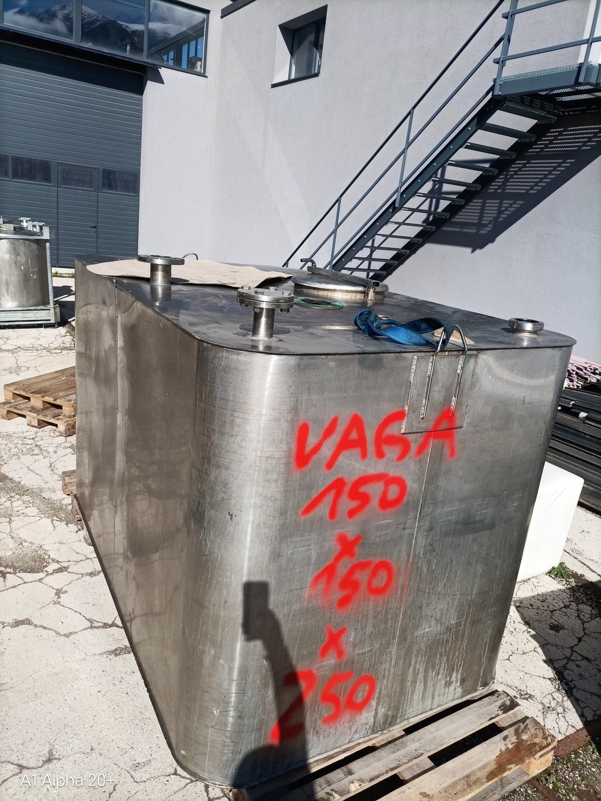 Inox cisterne 4000 lit
