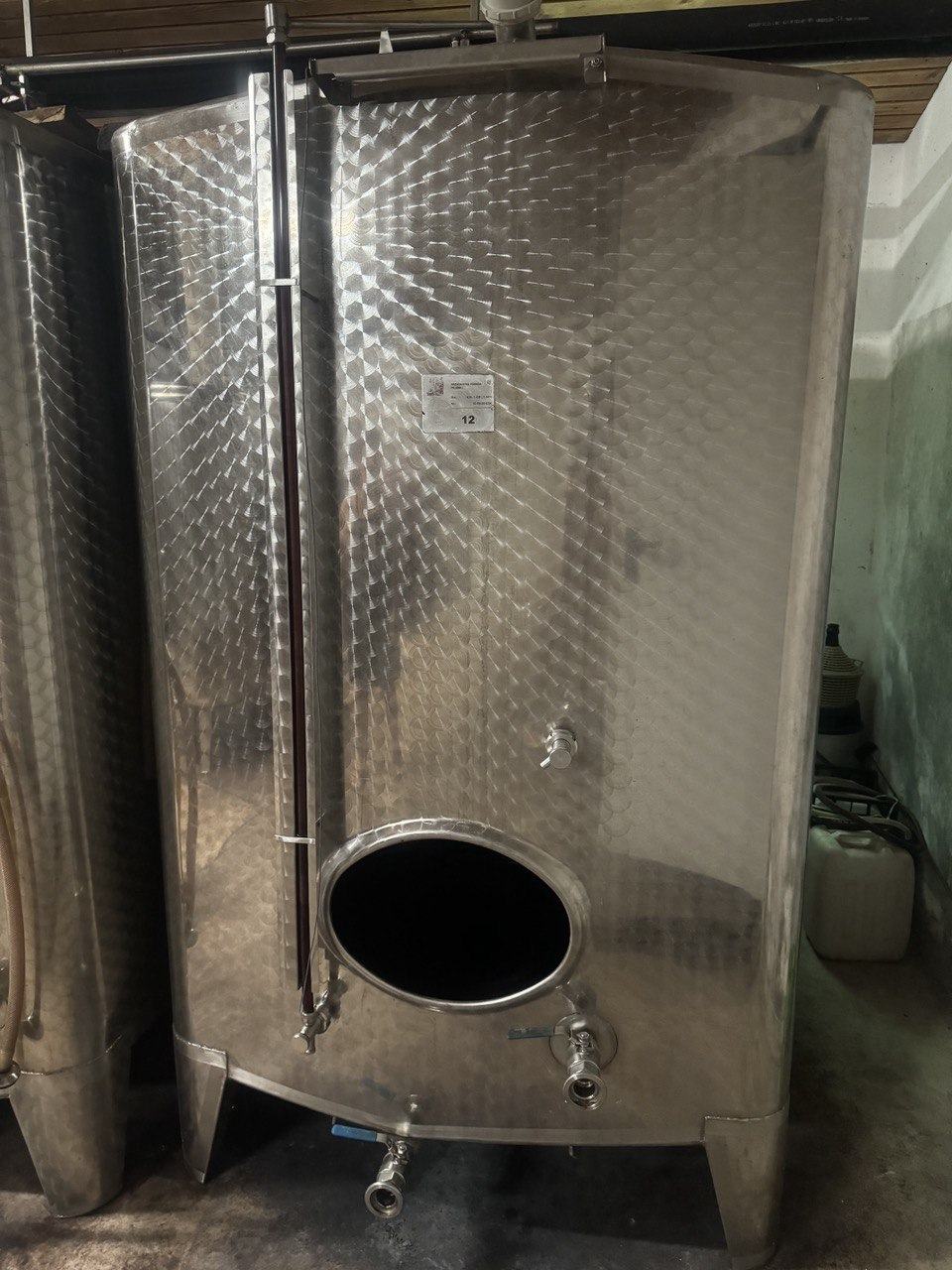 Inox cisterne, Škrlj in Jaklič 1500 - 4000l