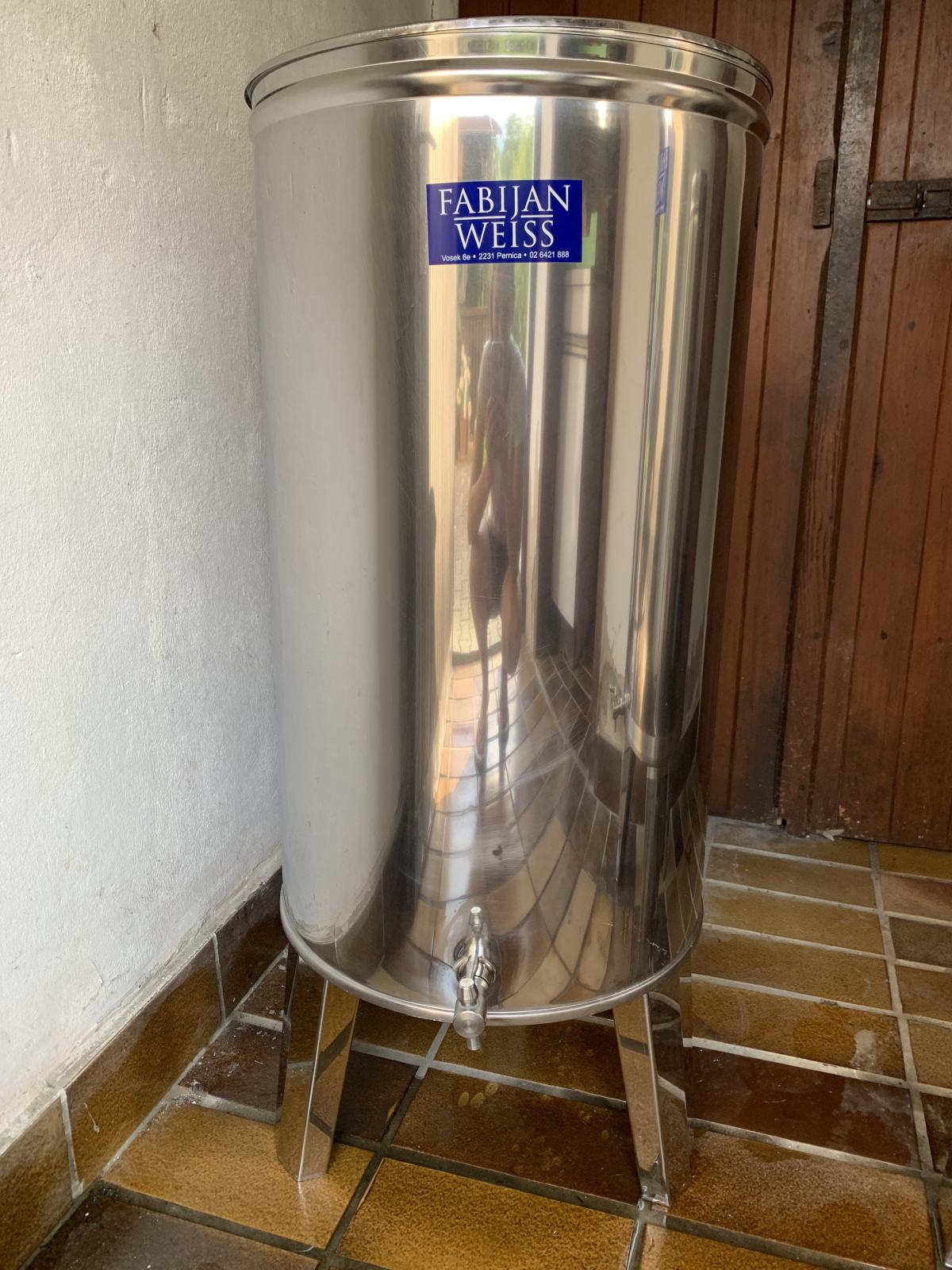 Inox Fabijan Weiss 80L
