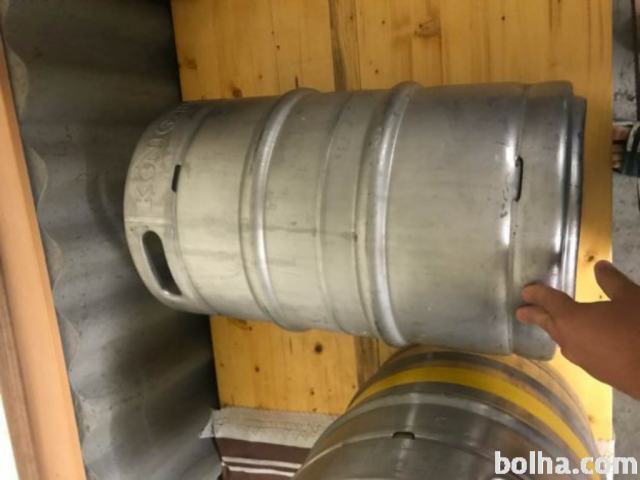 Inox pivski sod 50 l
