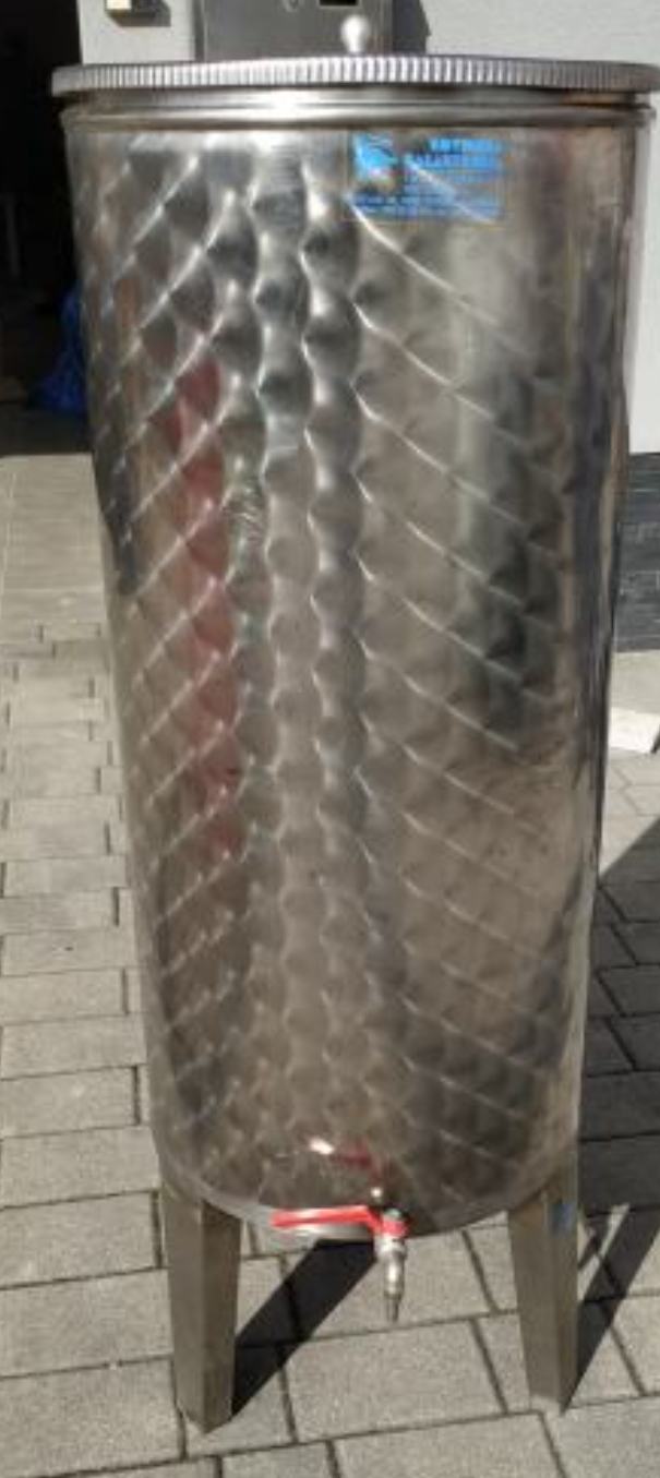 Inox sod 100 L s plavajočim pokrovom