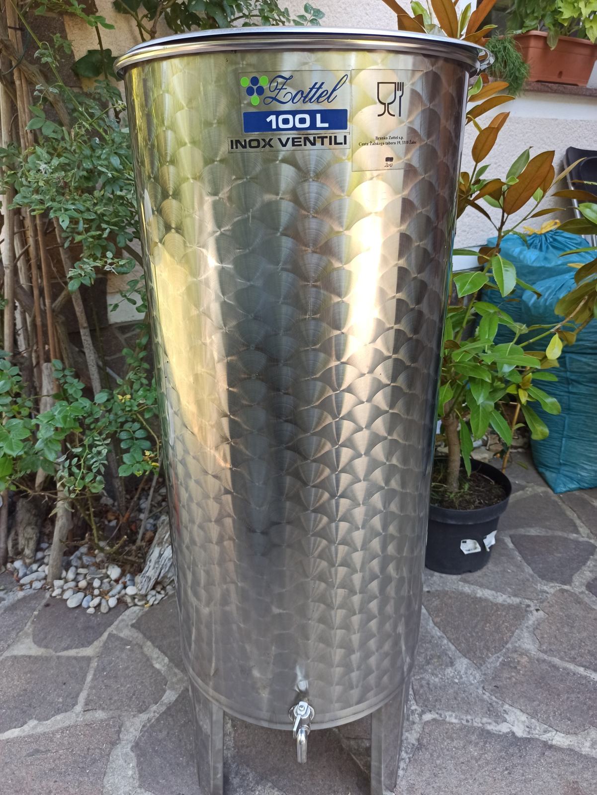 Inox sod 100 l