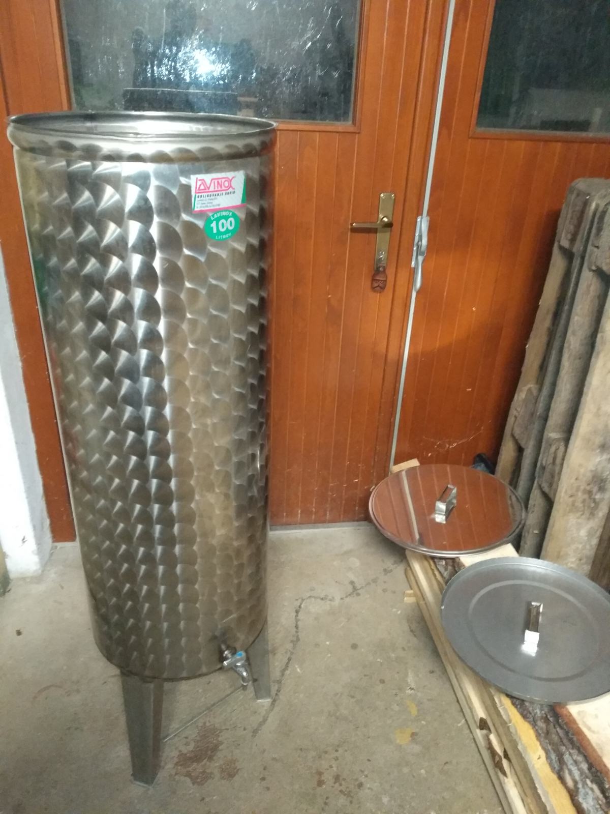 Inox sod 100l