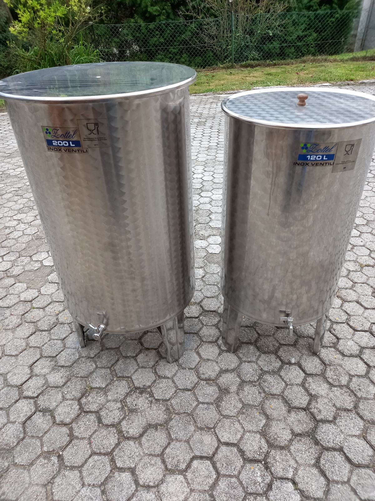 INOX SOD 120 IN 200L