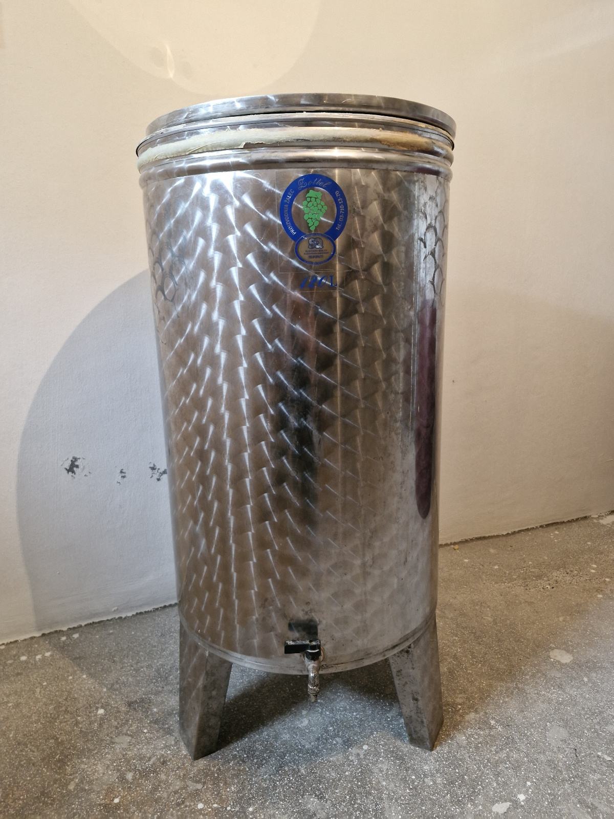 Inox sod 120l
