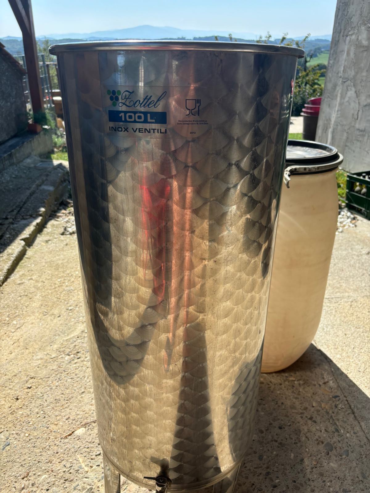 INOX SOD 145 L IN 100 L