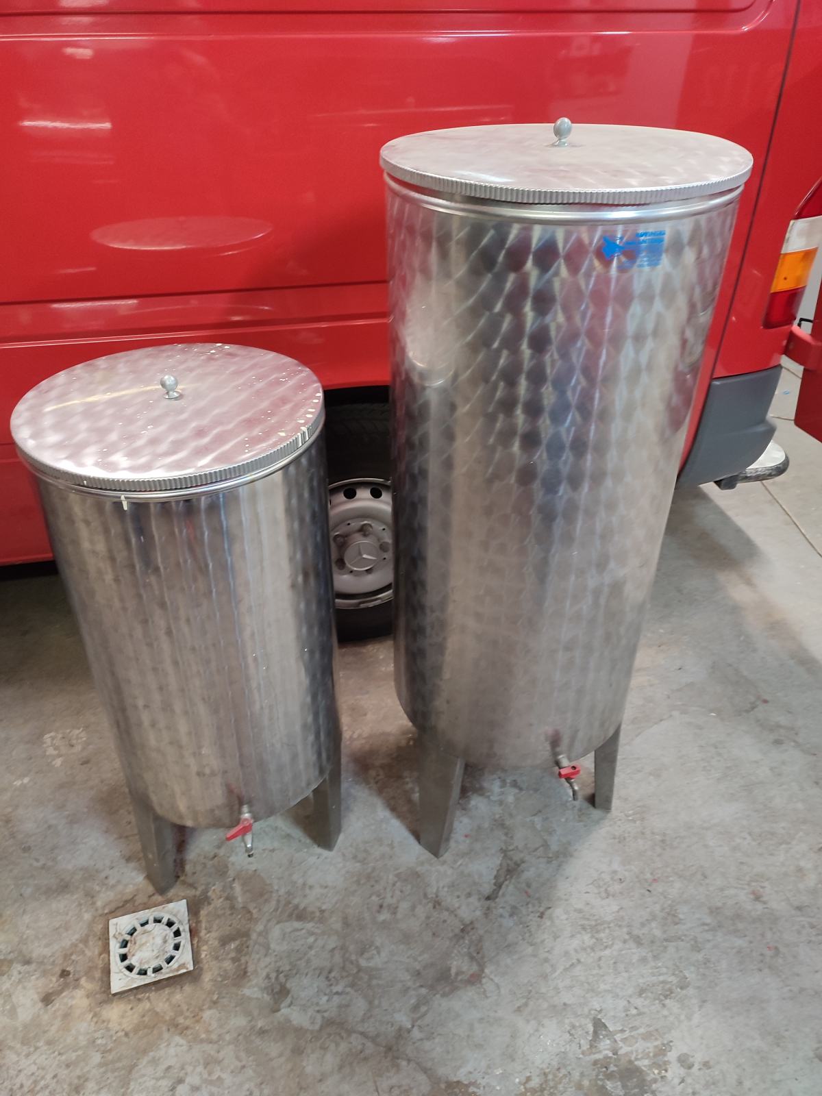 Inox sod 180l in 120l
