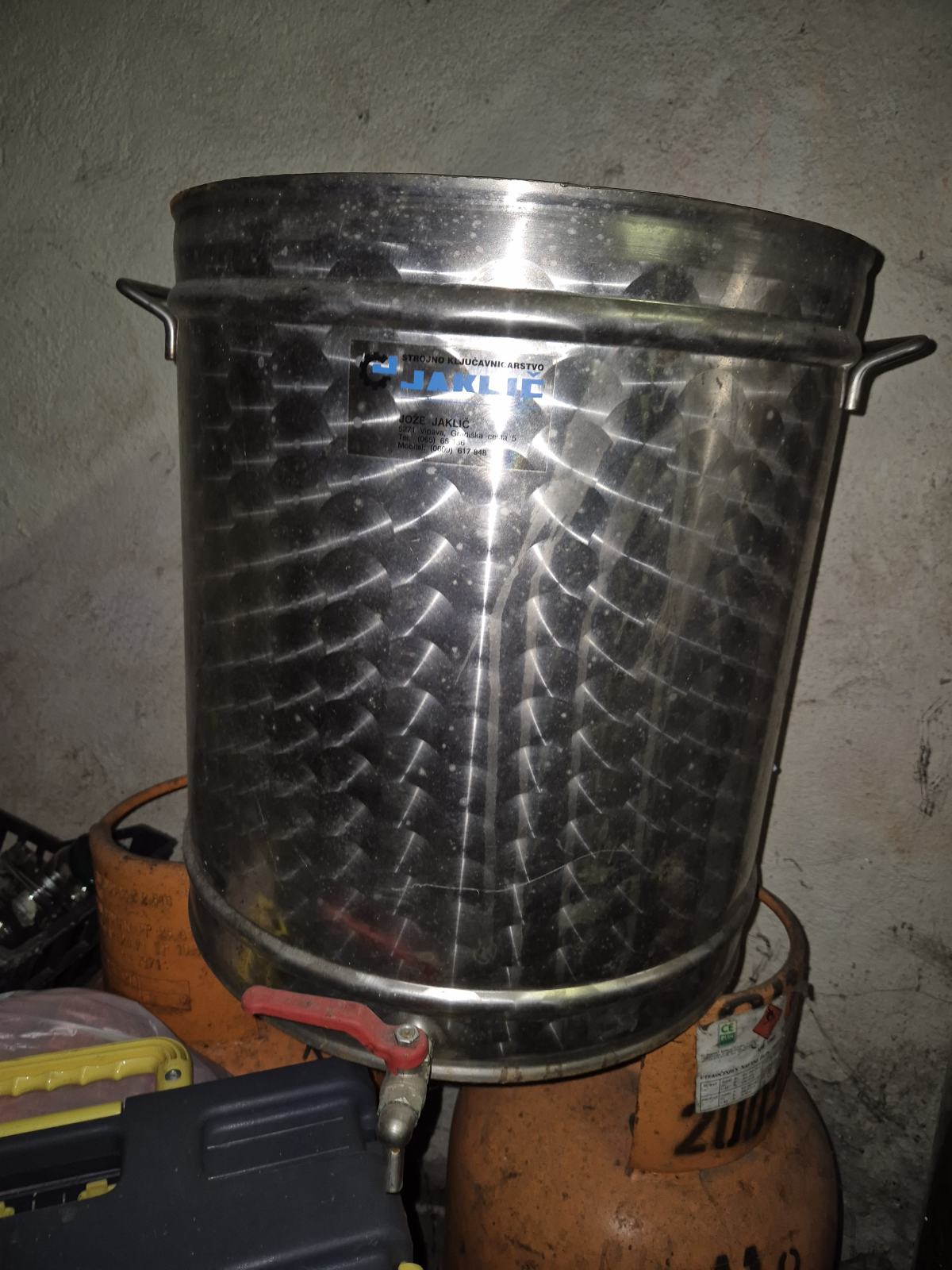 Inox sod 40l
