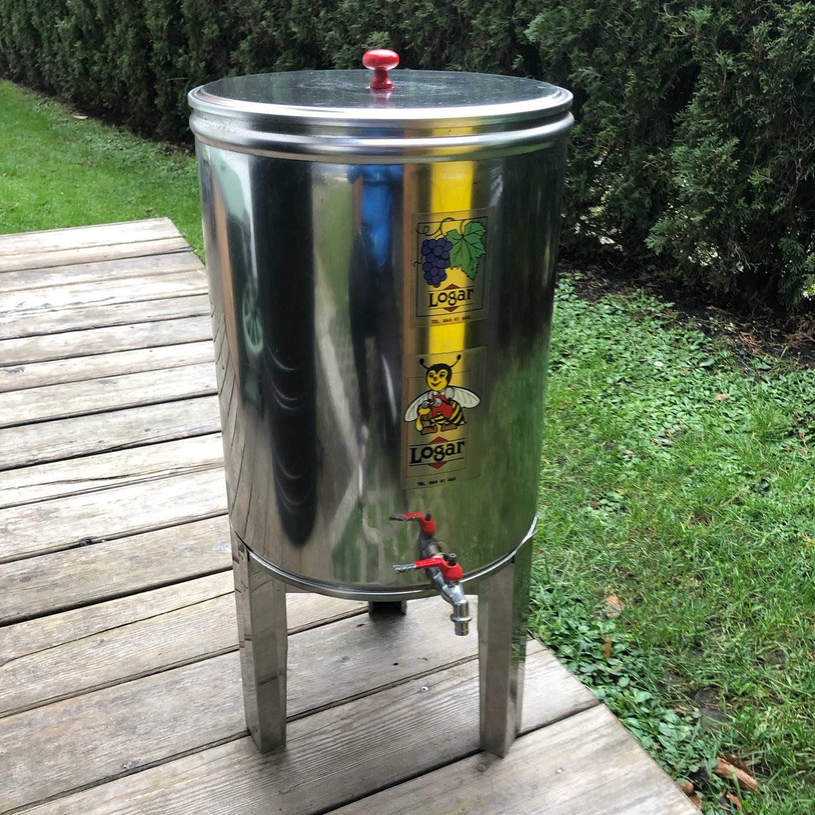 Inox sod 50 l