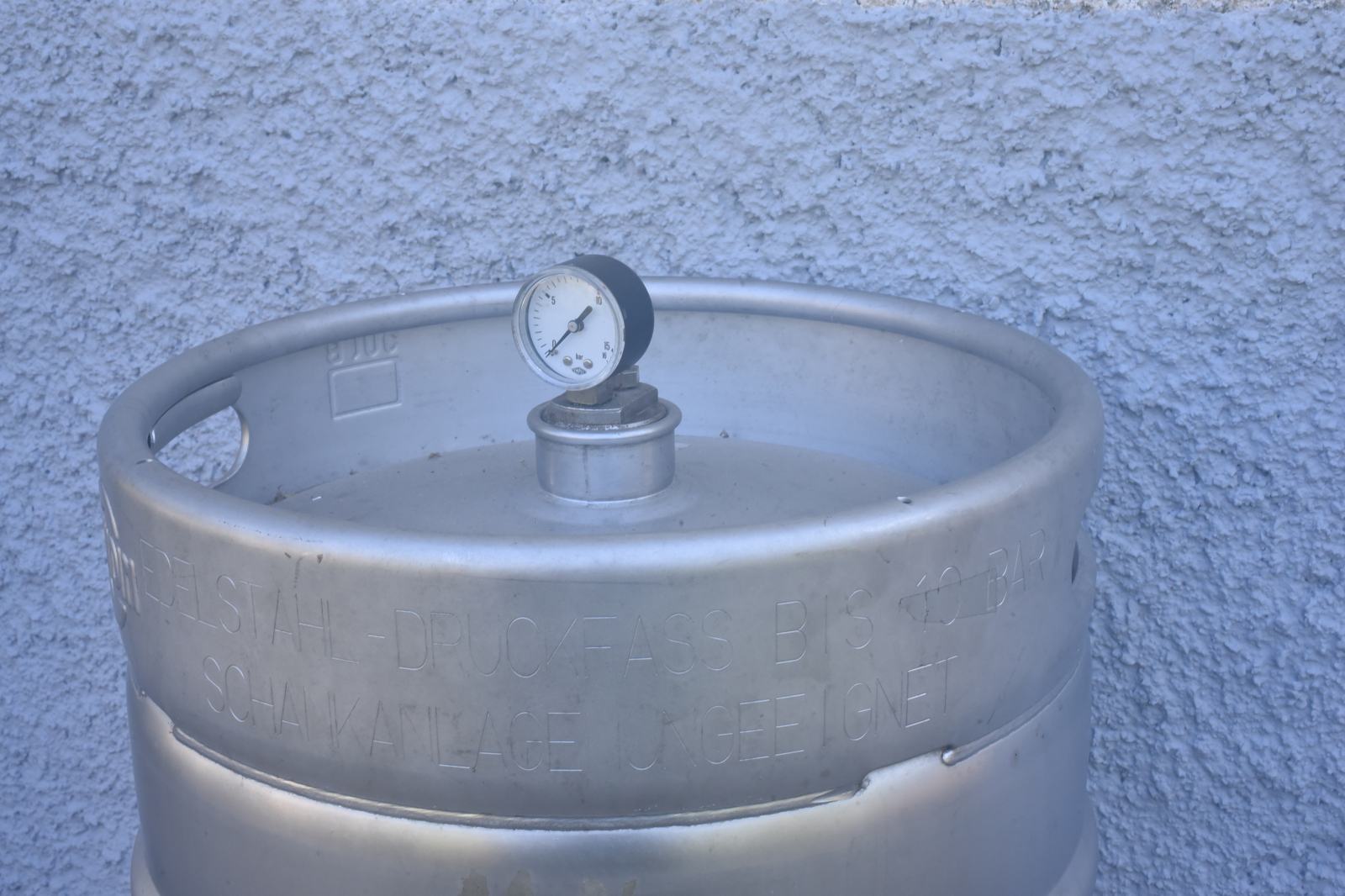 Inox sod 50 litrov za pijače pod pritiskom