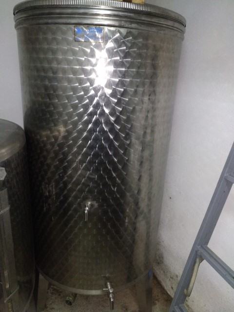 INOX SOD 500l 3 pipe