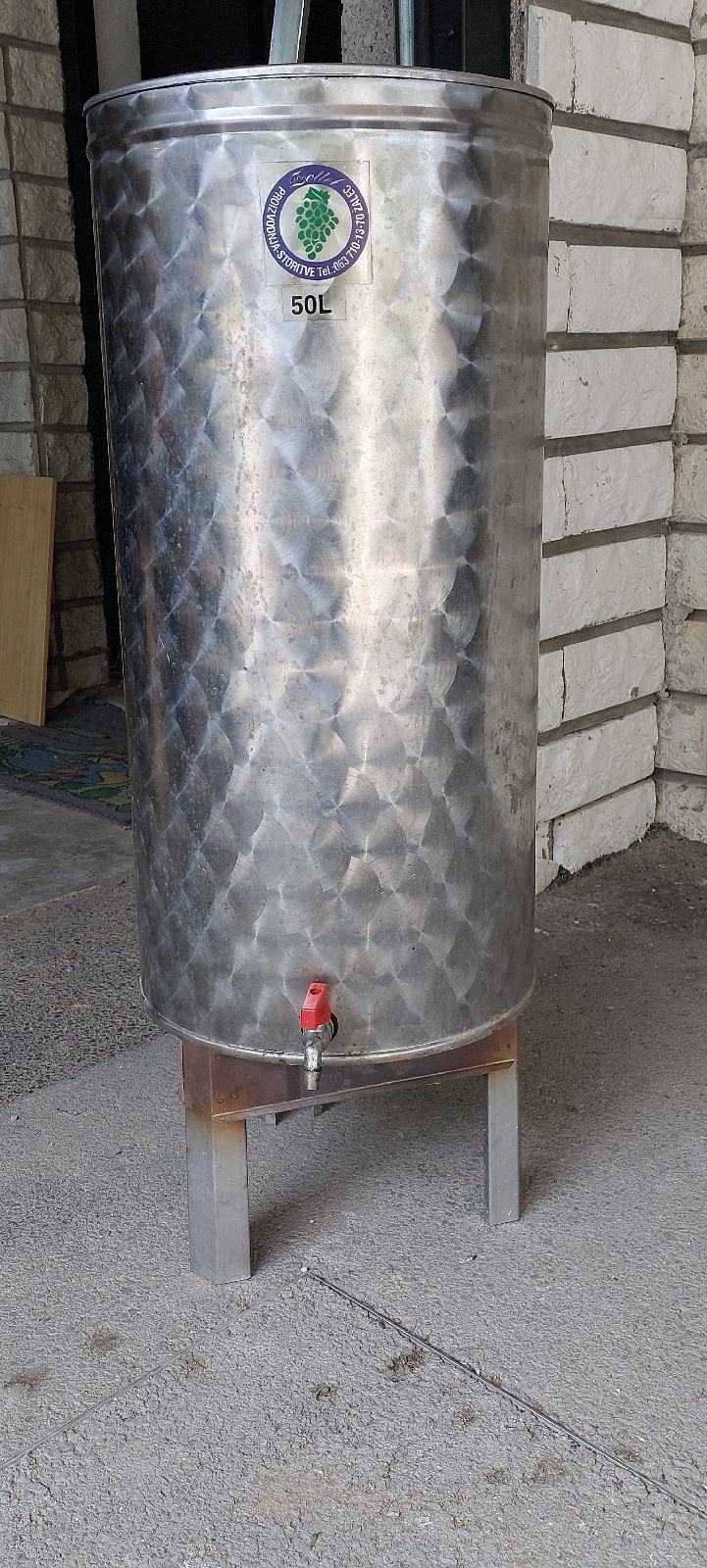 Inox sod 50l s pipico