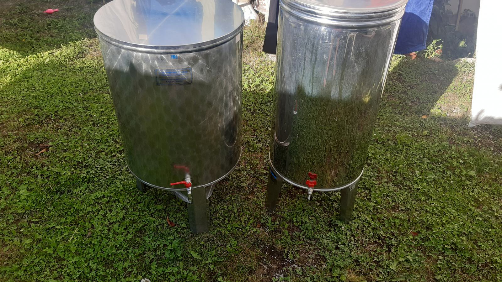INOX SOD- CISTERNA 80L, 100L IN 125L