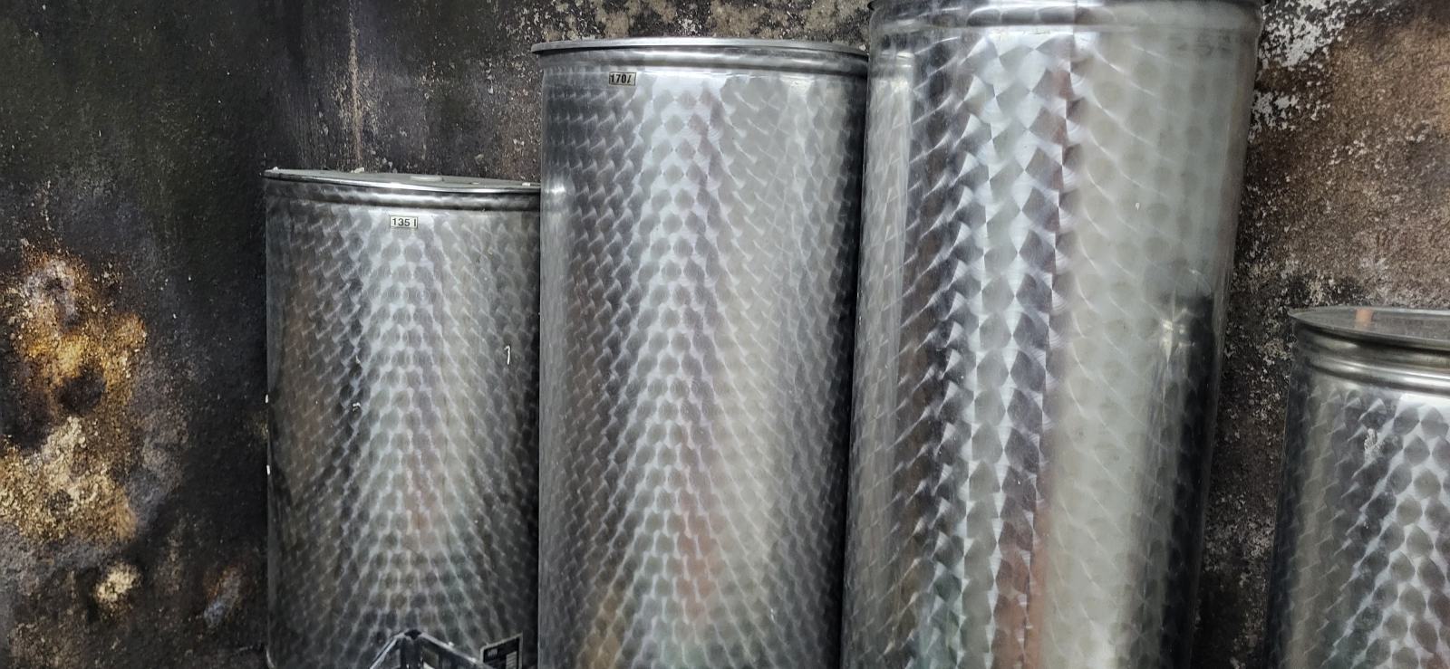 INOX SOD/CISTERNA ZA VINO 170L