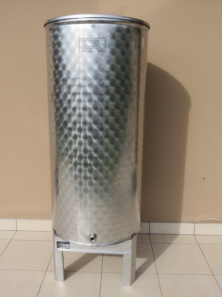 INOX sod/posoda za vino 170 Lit.