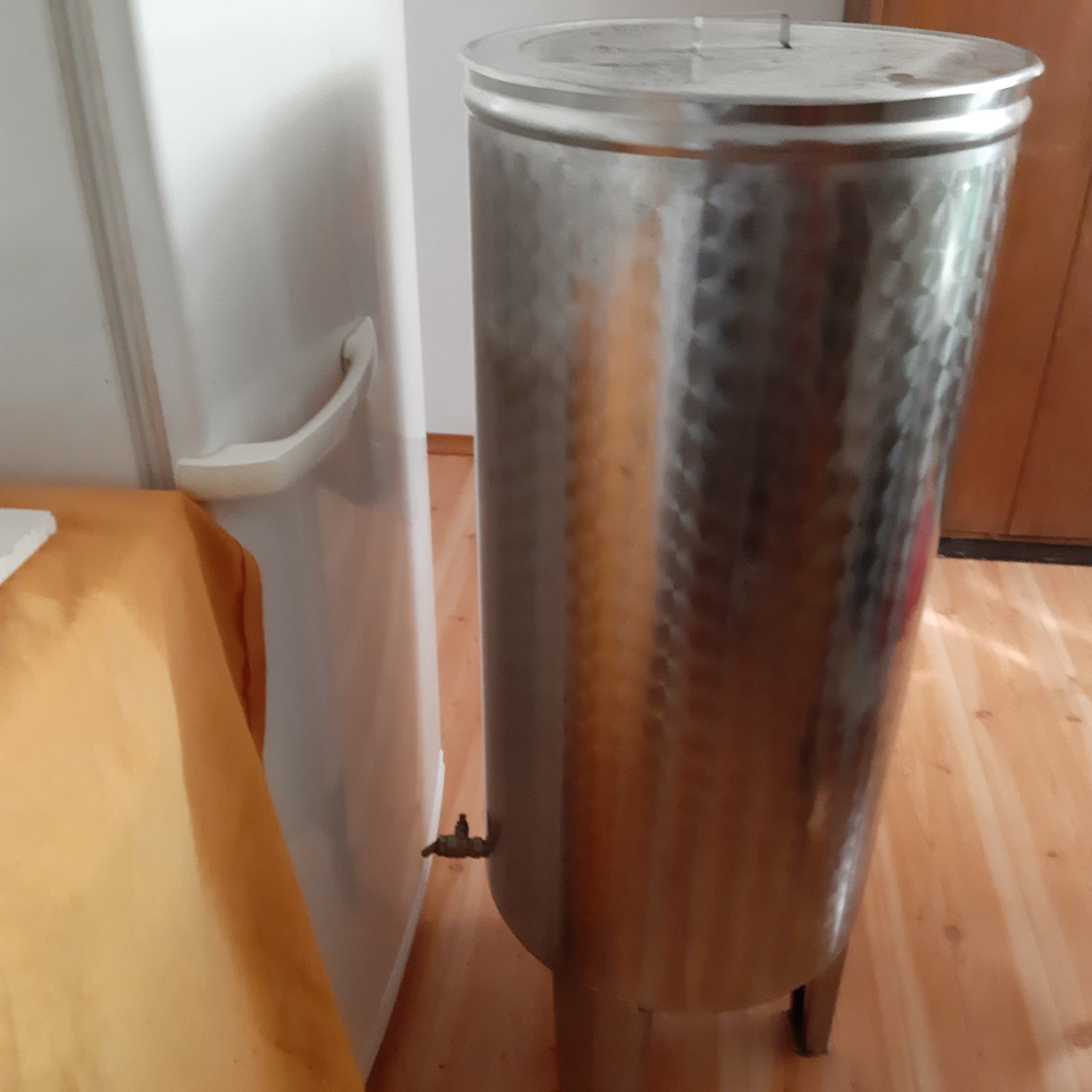 Inox sod za vino 120l