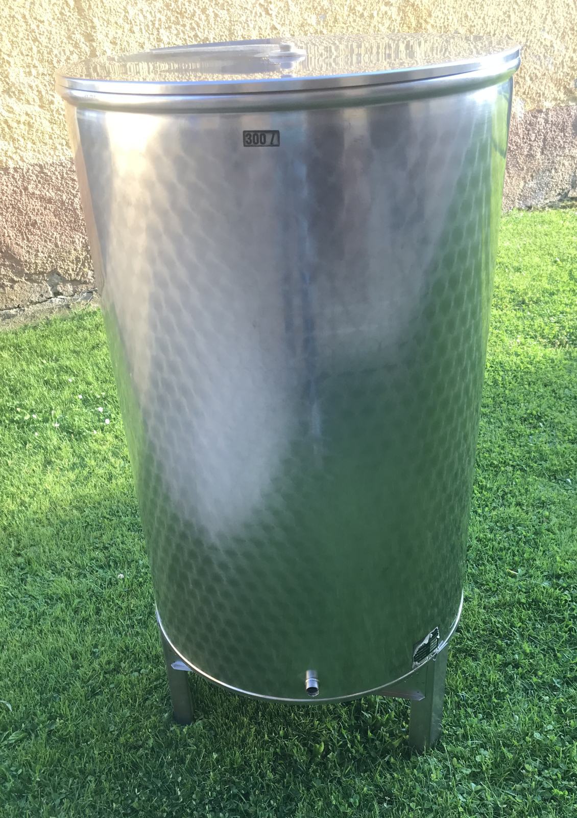 INOX sod za vino 300L