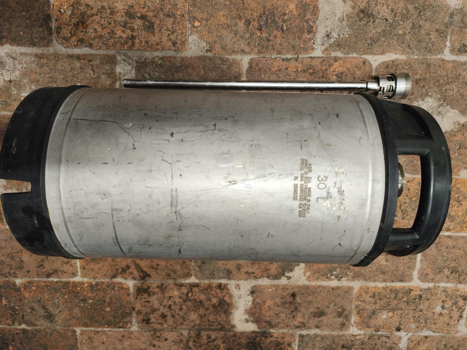 Inox sod za vino 30L (25kos)