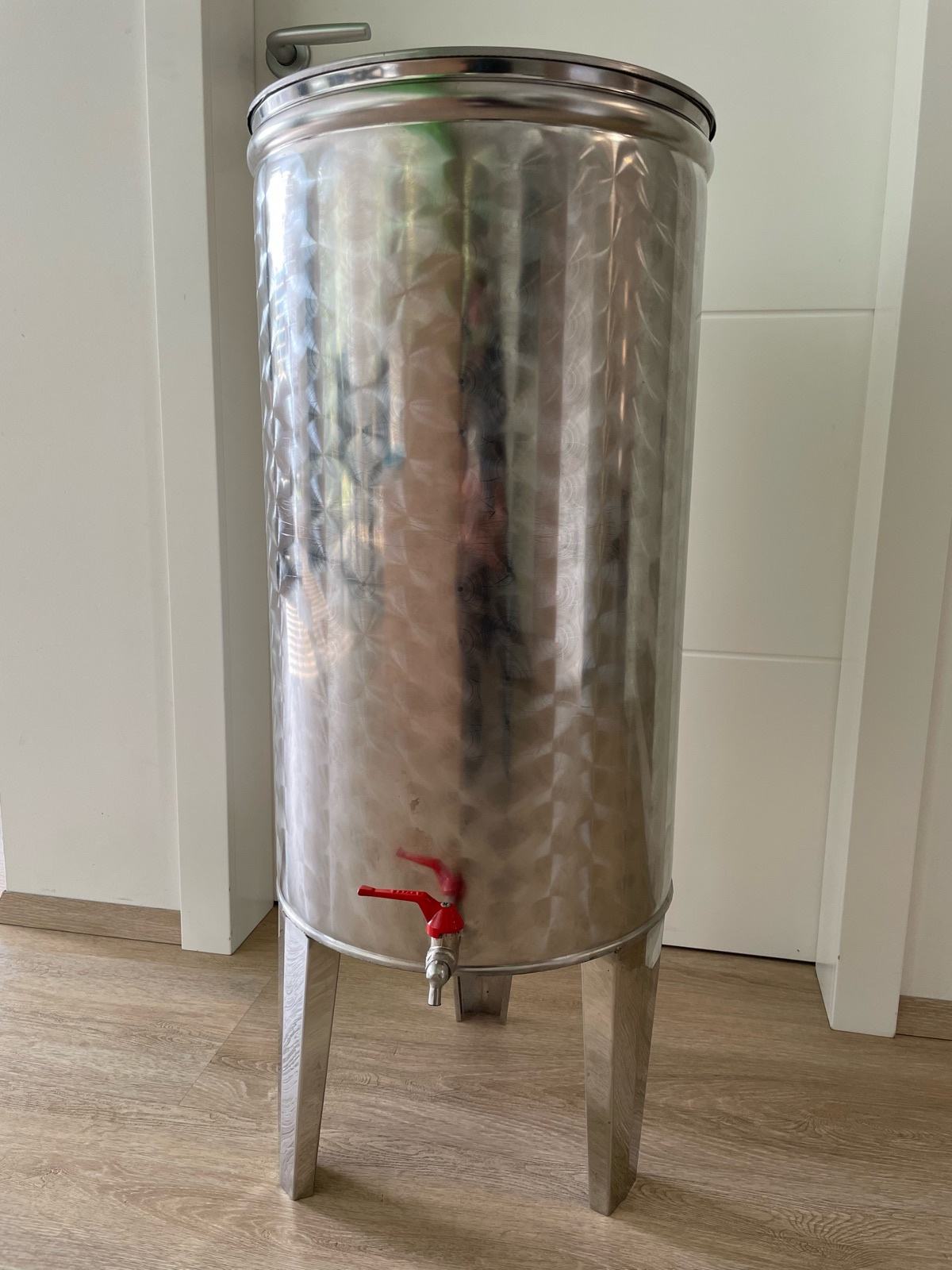 Inox sod za vino - 50l