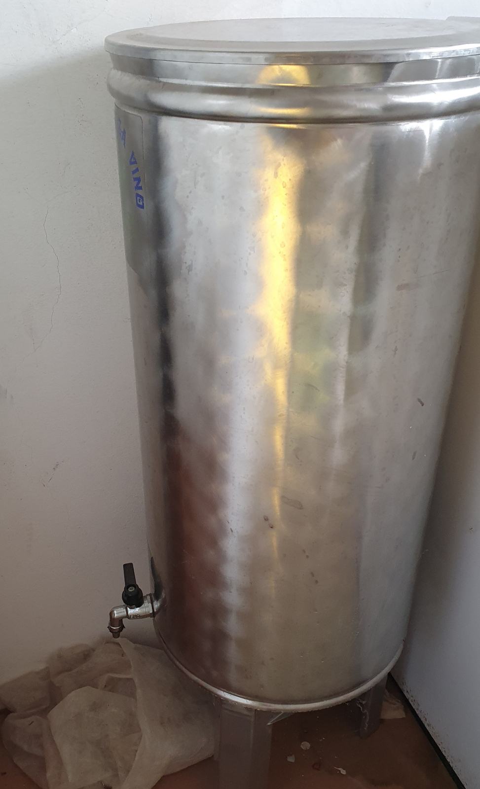 INOX SOD ZA VINO 80L