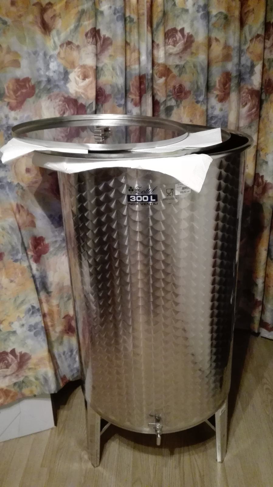 Inox Sod ZOTTEL 300L