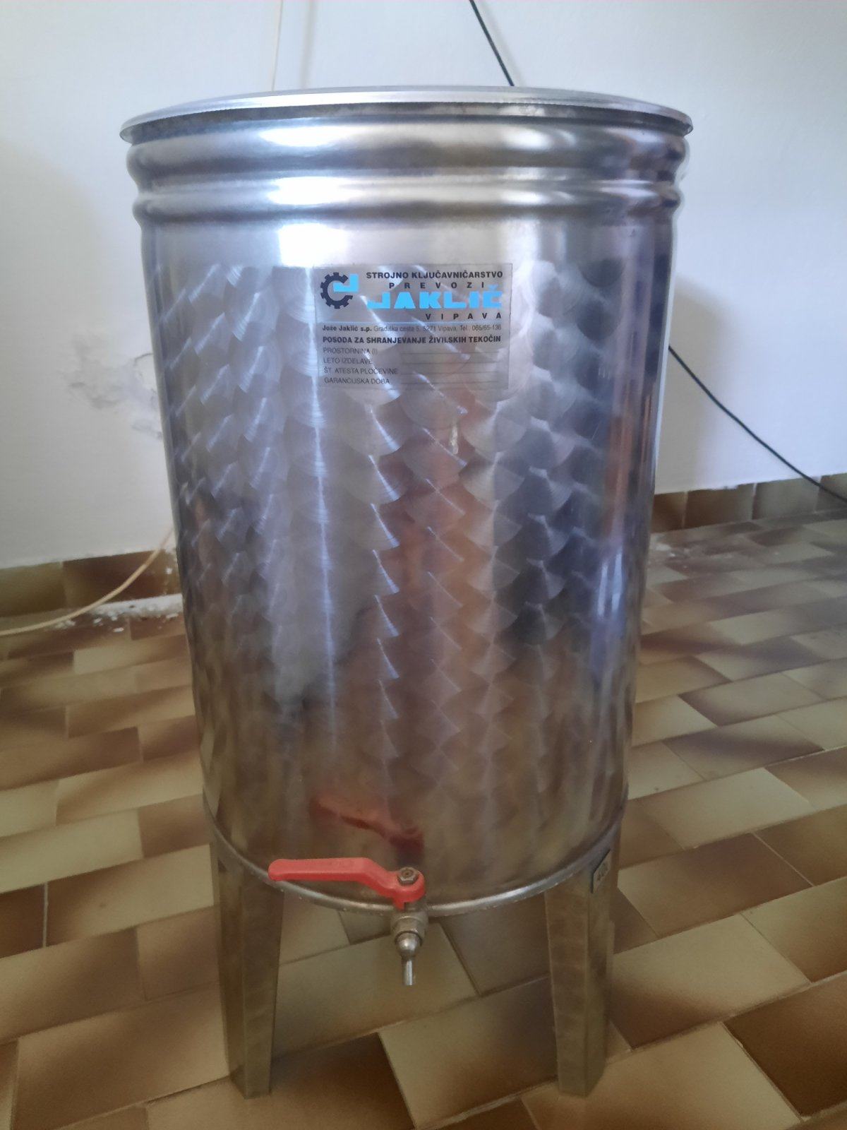 Inox sodi 35 L, 40 L in 70 L