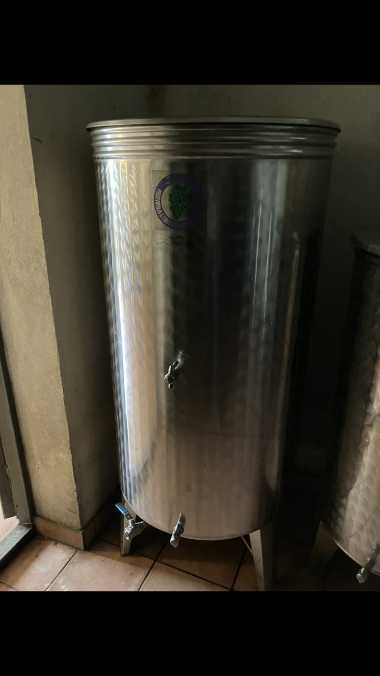Inox sodi 60 L, 100 L, 230 L, 500 L