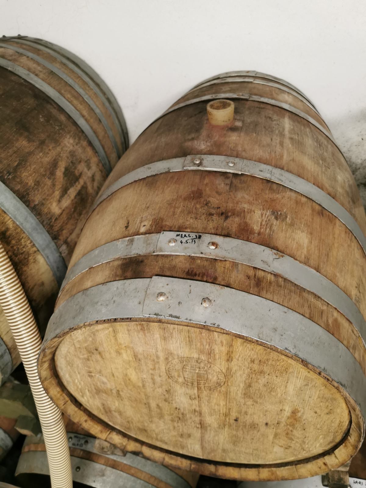 Lesen sod barrique 225l pripravljen za vino
