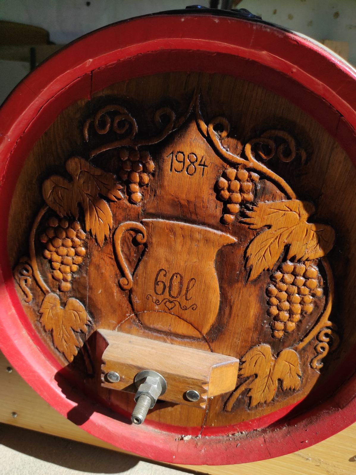 Lesen sod za vino 60L
