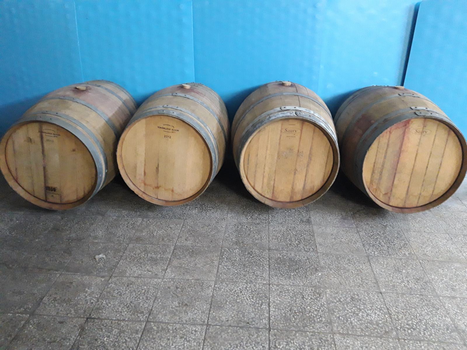 Leseni sodi - barik (Barrique) za vino - 225 l